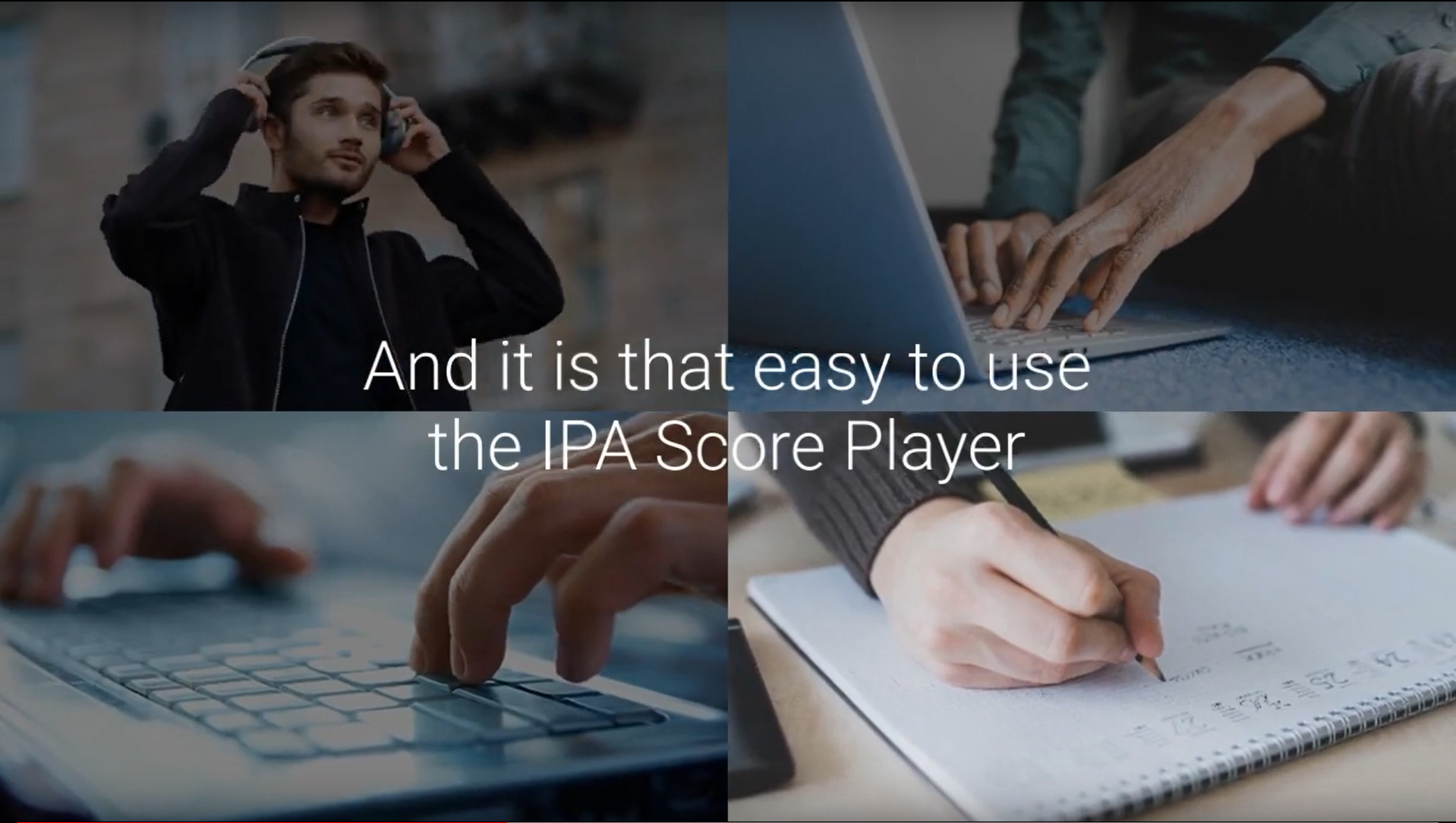 IPA Score Player – ipipapa